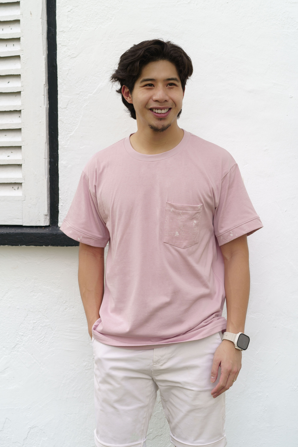 [TT x Ling Lin] Dreamweavers Pocket Tee (Transcendent Pink) | The ...