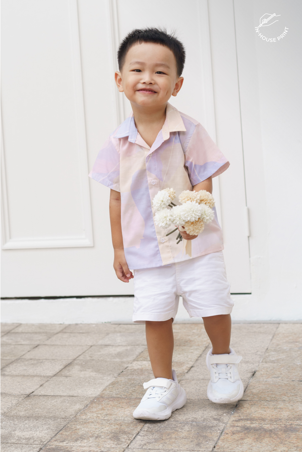 Painted Pathways Junior Shirt (Rose Serenity) | The Thread Theory